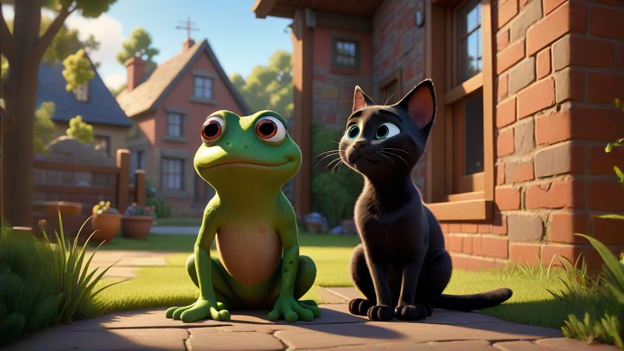 Four Silly Shadows Dance Again | Funny Action Song for Kids | Nursery ...