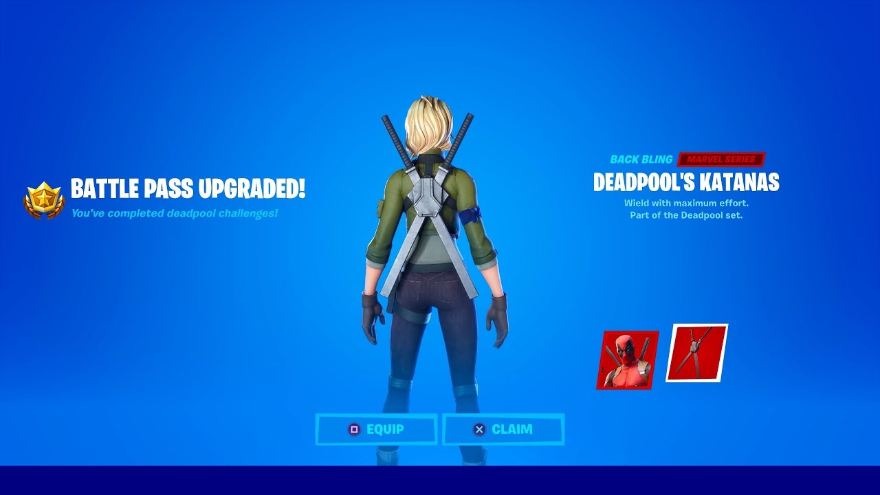 Find Deadpool's Katanas Locations - Fortnite Week 4 Deadpool Challenges ...