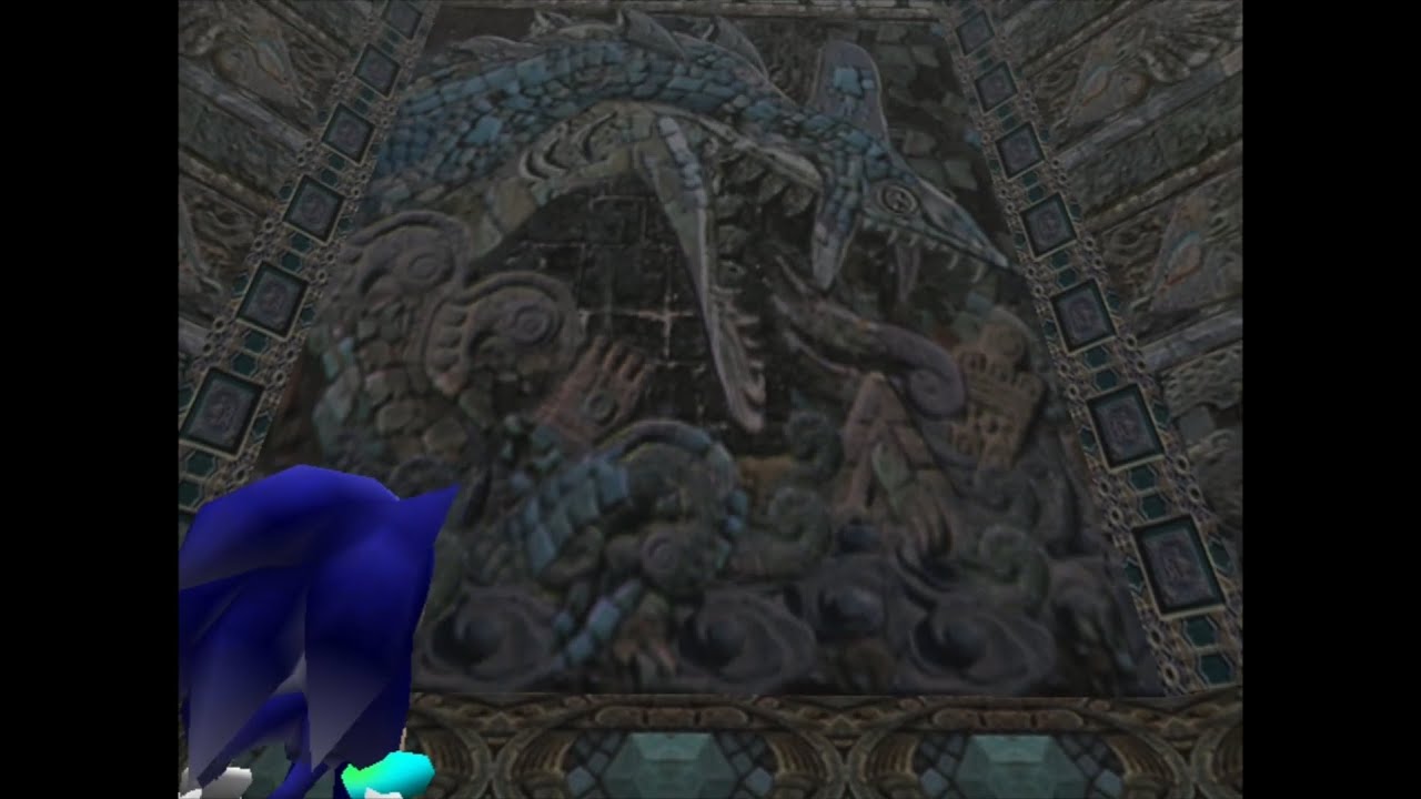 Lost World / The Mural (Sonic) — Sonic Adventure (DC) — GameClips ...