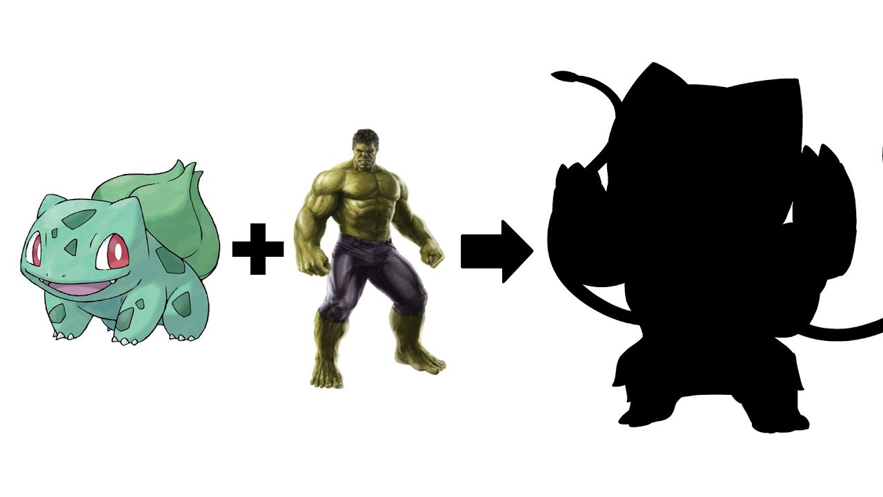 Pokemon as Avengers #2: Bulbasaur as Hulk | Marvel Avenger Infinity War ...