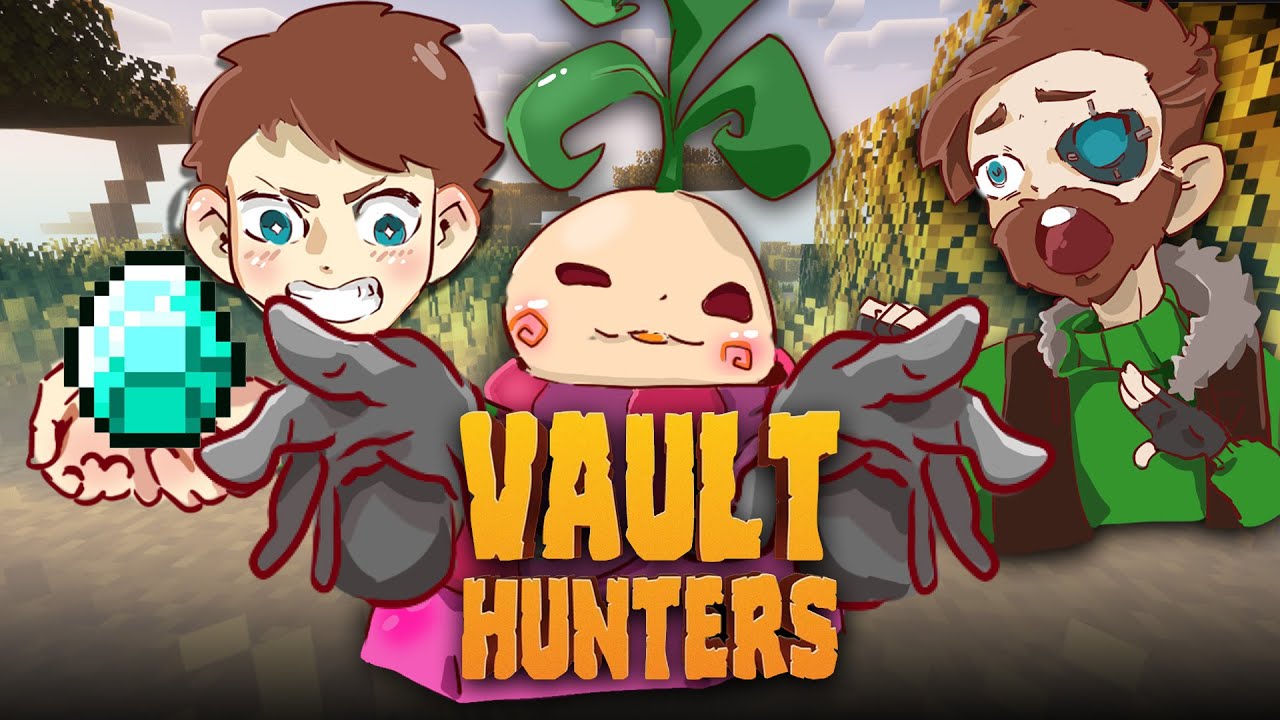 The RETURN Vault hunters //Season4 Day1 - YouTube