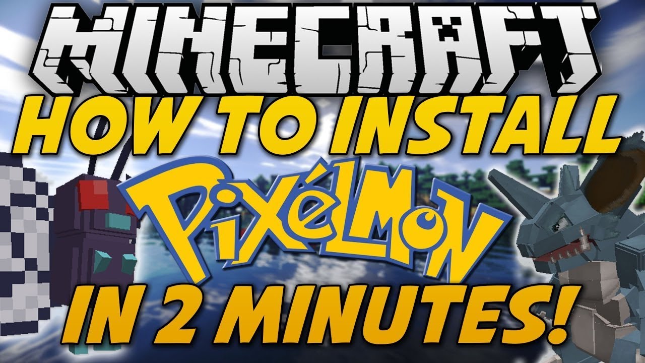 COMO DESCARGAR E INSTALAR PIXELMON EN MINECRAFT 1.20.1 MODS - YouTube