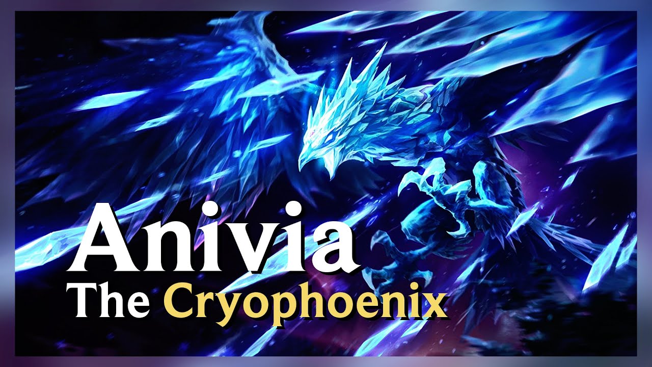 Anivia's Eternal Guardianship: The Cryophoenix's Epic Lore and Story ...