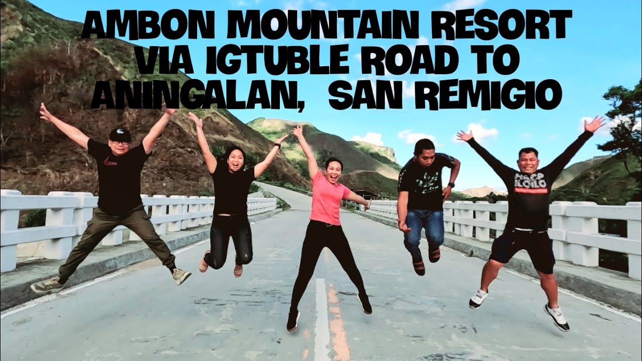 Aningalan, San Remigio, Antique passing via Igtuble- Aningalan Road ...