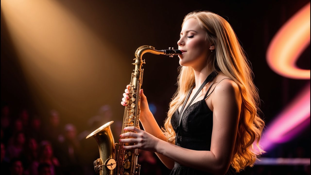 Center Your Energy: Jazz Saxophone for Meditation & Focus - YouTube