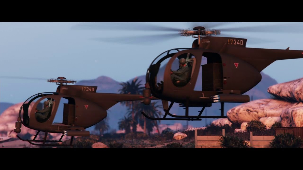 NIGHTSTALKERS | GTA V Cinematic - YouTube