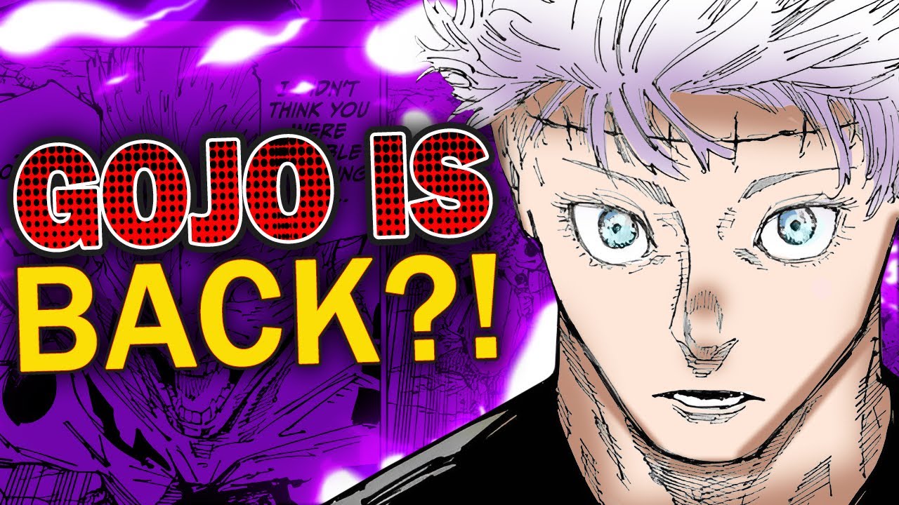Gojo RETURNS to Fight Sukuna?! - JJK Chapter 261 - YouTube