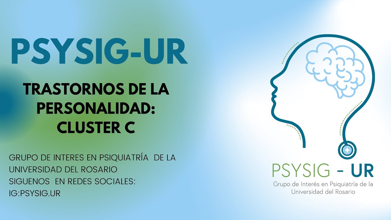 Trastornos de la personalidad: Cluster C - YouTube
