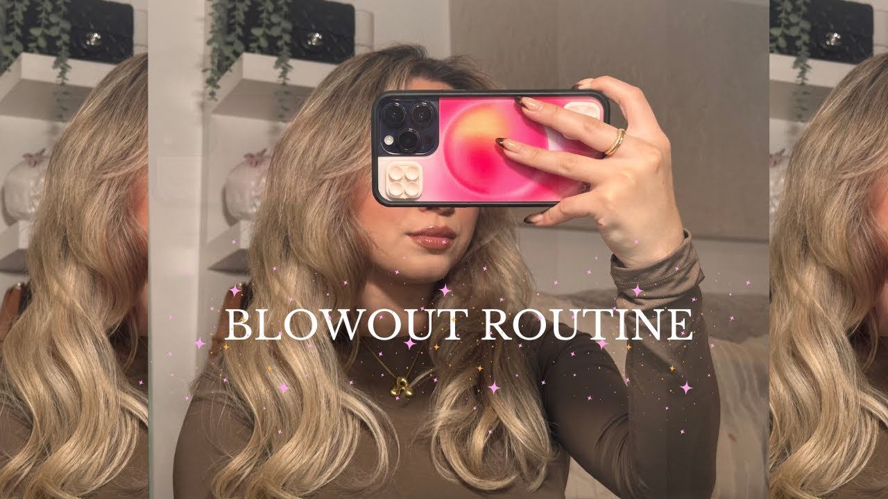 THE PERFECT BLOWOUT ROUTINE - YouTube