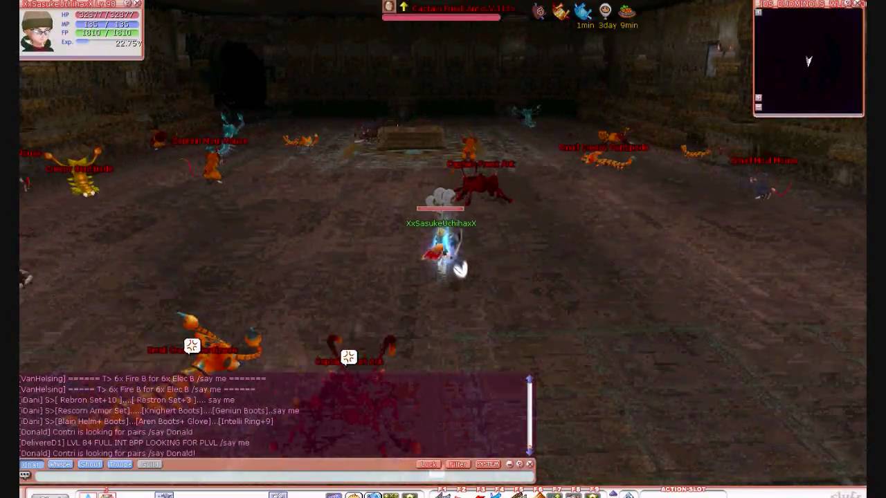 Flyff - New Generation Update - Aminus Dungeon - FULL - YouTube