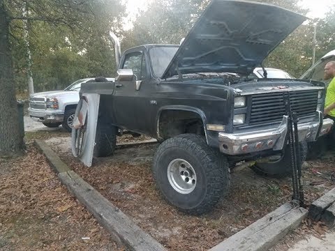 4x4 Square Body Project Part 2 - YouTube