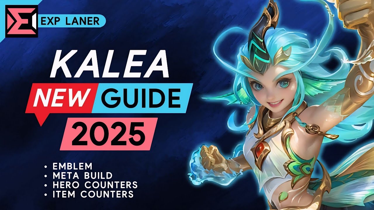 How to Build and Counter Kalea in 2025 - Best Build, Emblem, Counters ...