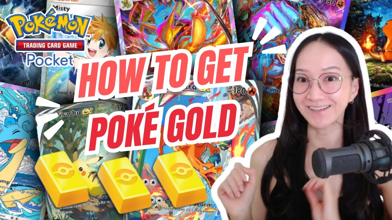 How to Get Poké Gold in Pokémon TCG Pocket - YouTube
