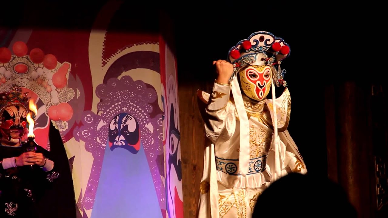 Sichuan Opera - Face-changing - Bian Lian - YouTube
