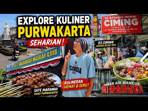 NYOBAIN KULINER VIRAL DI PURWAKARTA | Ternyata Seru Juga😁