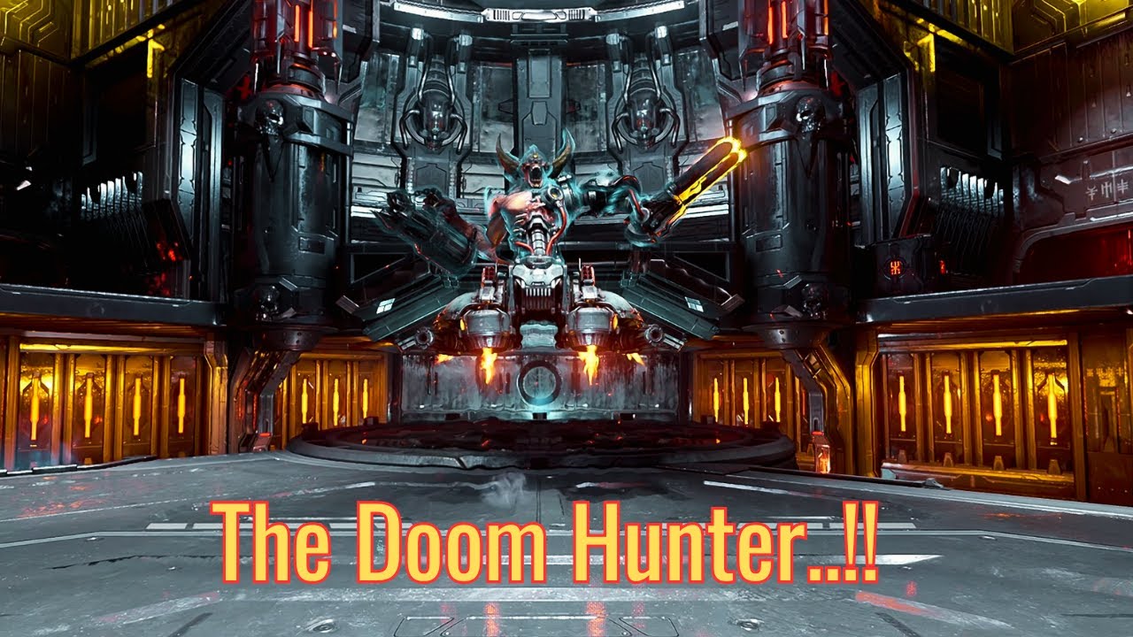 The Doom Hunter..!! : Doom Eternal Gameplay Walkthrough - YouTube