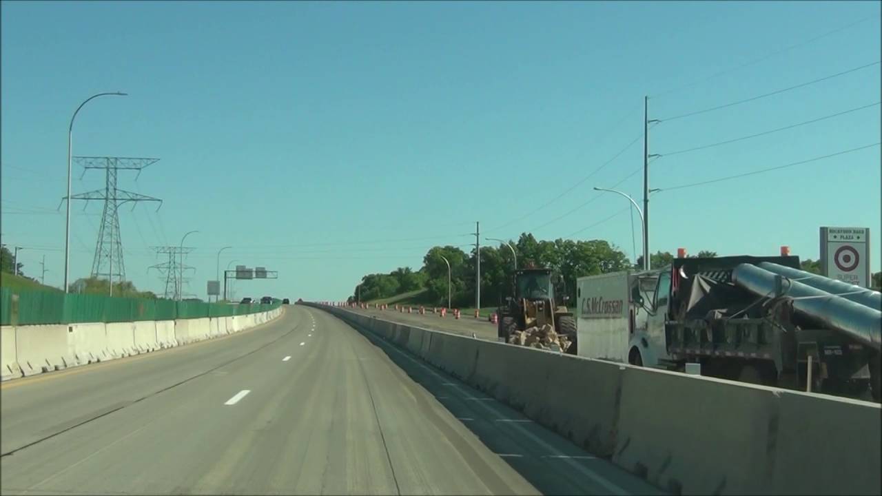 Minnesota - Interstate 494 Inner Loop - Mile Marker 20 to 27 (5/22/16 ...