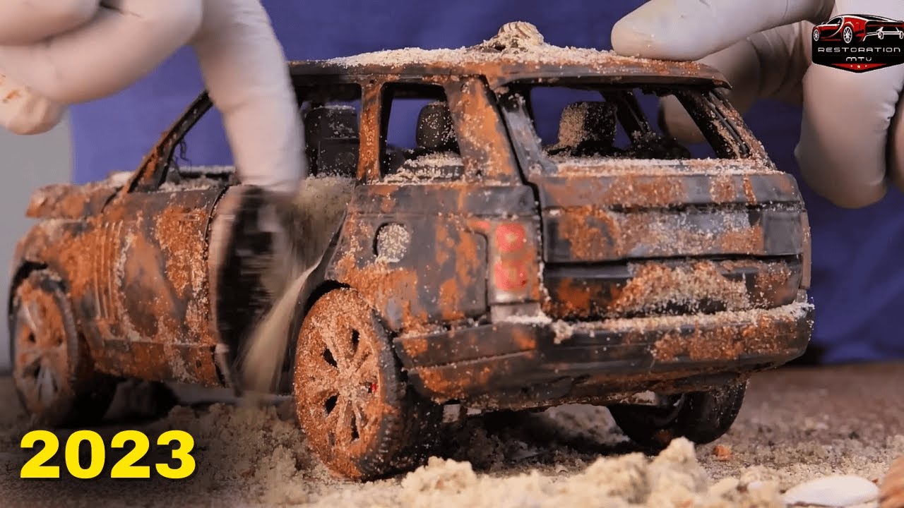 Restoration Extreme Rusty Abandoned Range Rover Car 2023 Model - YouTube