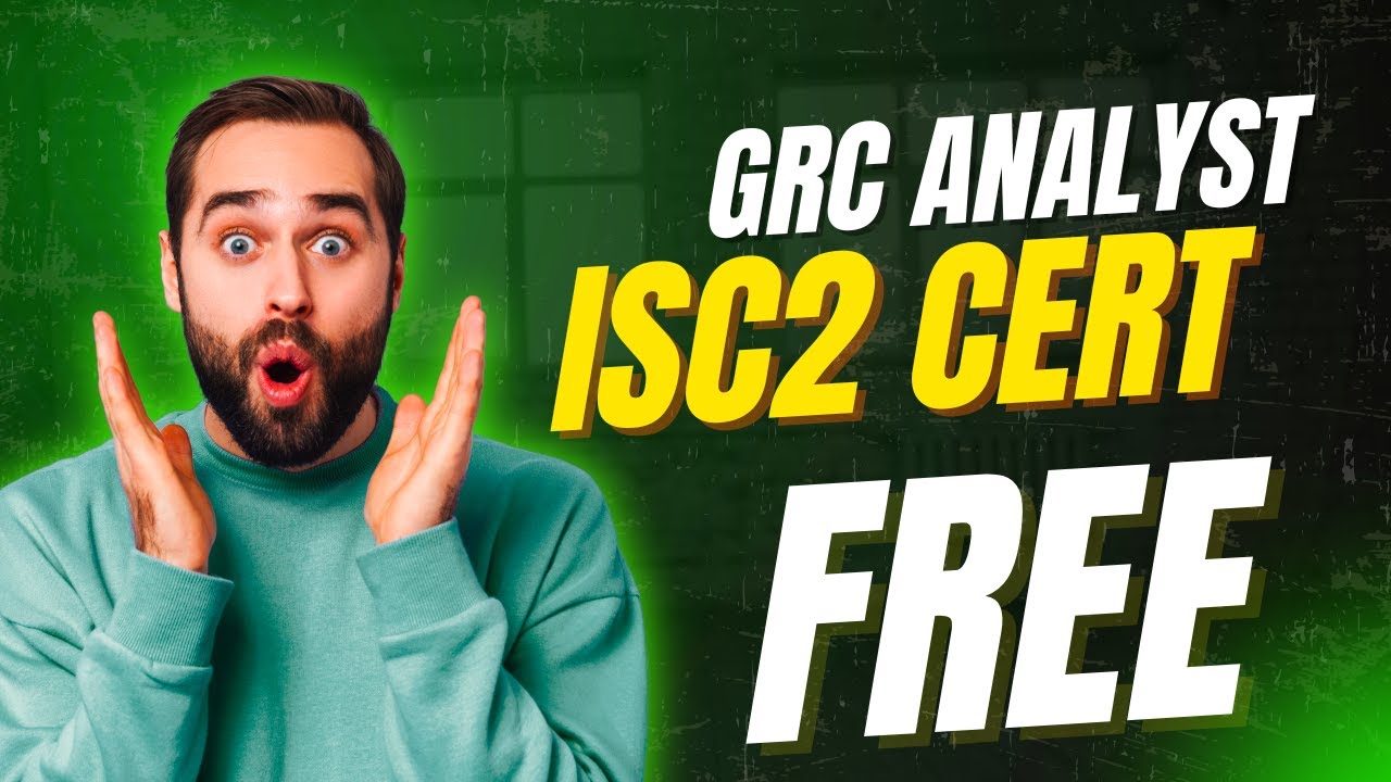 ISC2 Cybersecurity Certification - 1.2 - Course Overview - YouTube