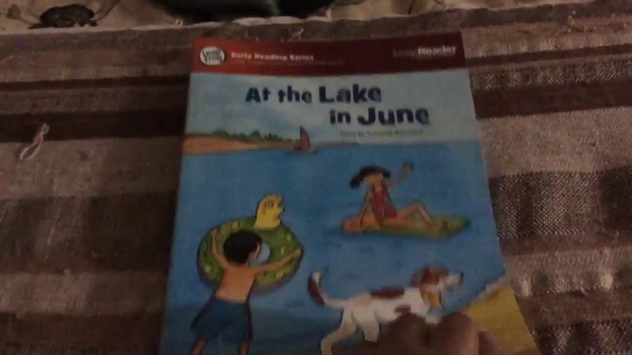 Read aloud At the Lake in June - YouTube