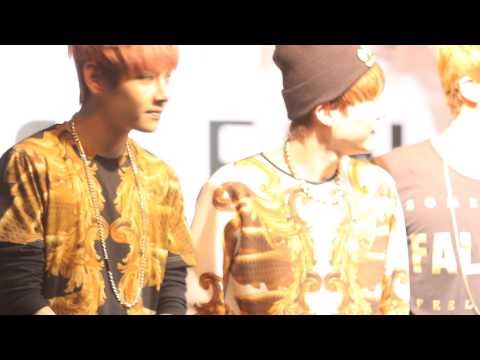 [FANCAM] 11.29.13 BTS Fanmeet in Bangkok Thailand