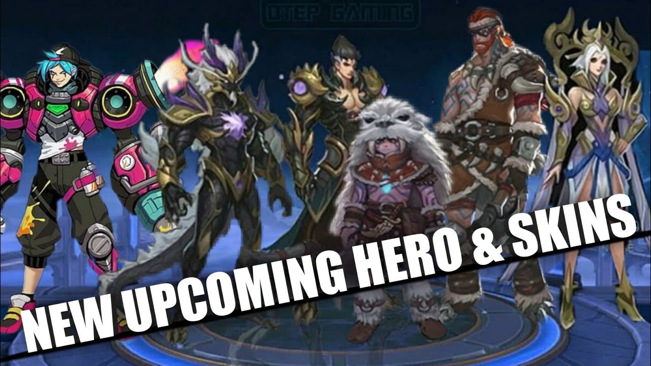 New Hero Black Dragon & Other Upcoming Heros And Skins |MLBB| - YouTube