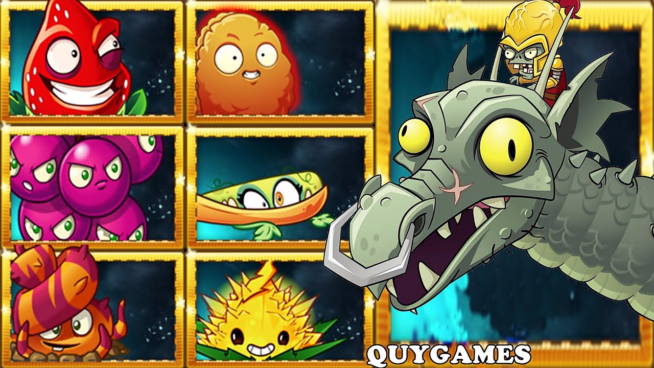 Plants VS. Zombies 2: All Explosive PvZ2 Max Level Vs Zomboss Battles ...