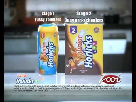 Junior Horlicks 2012 TV AD 40 secs: English - YouTube