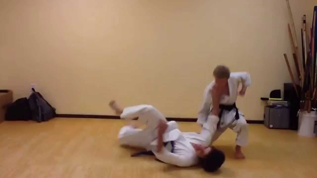 Roundhouse Kick Takedown (Technique of the Week 40) - YouTube