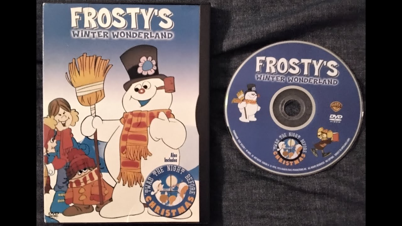 Opening & Previews from Frosty's Winter Wonderland 2004 DVD - YouTube