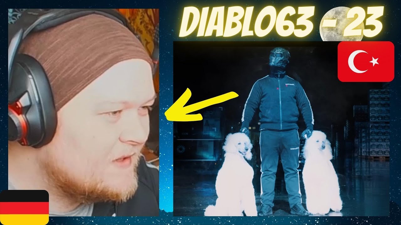 🇹🇷 Diablo 63 - 23 | GERMAN Rapper reacts - YouTube