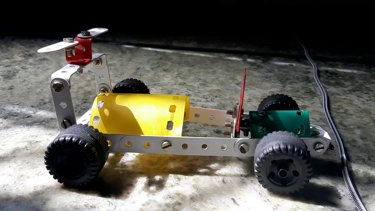 Mechanical buggy - YouTube