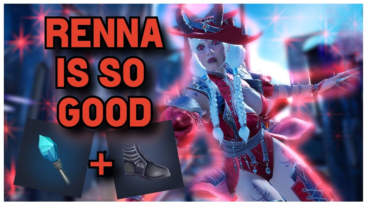 RENNA IS SUCH A FUN MAGE | Renna Mid Lane Gameplay | Predecessor - YouTube