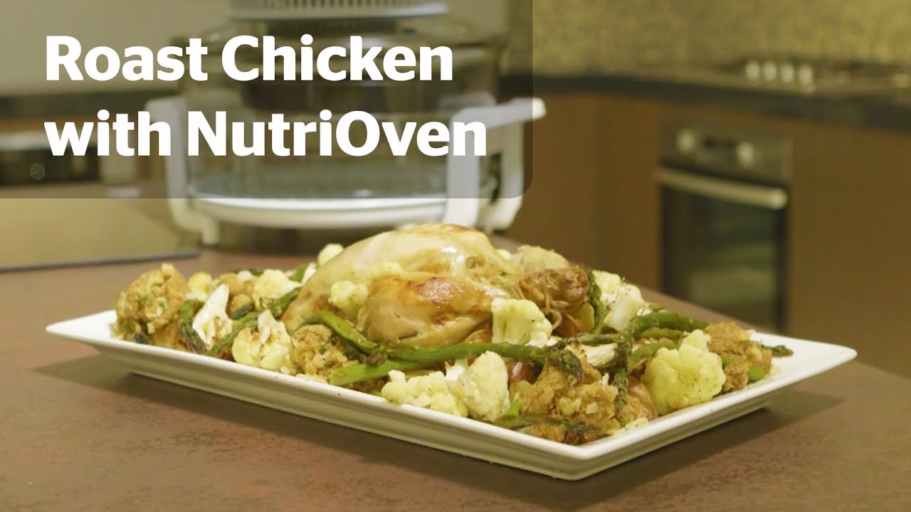 How to make roast chicken with the NutriOven - Noel Leeming - YouTube