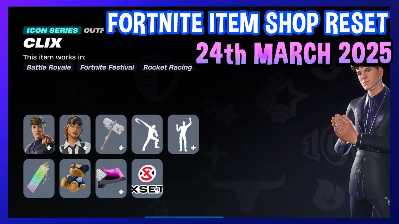 ️ clix bundle - YouTube