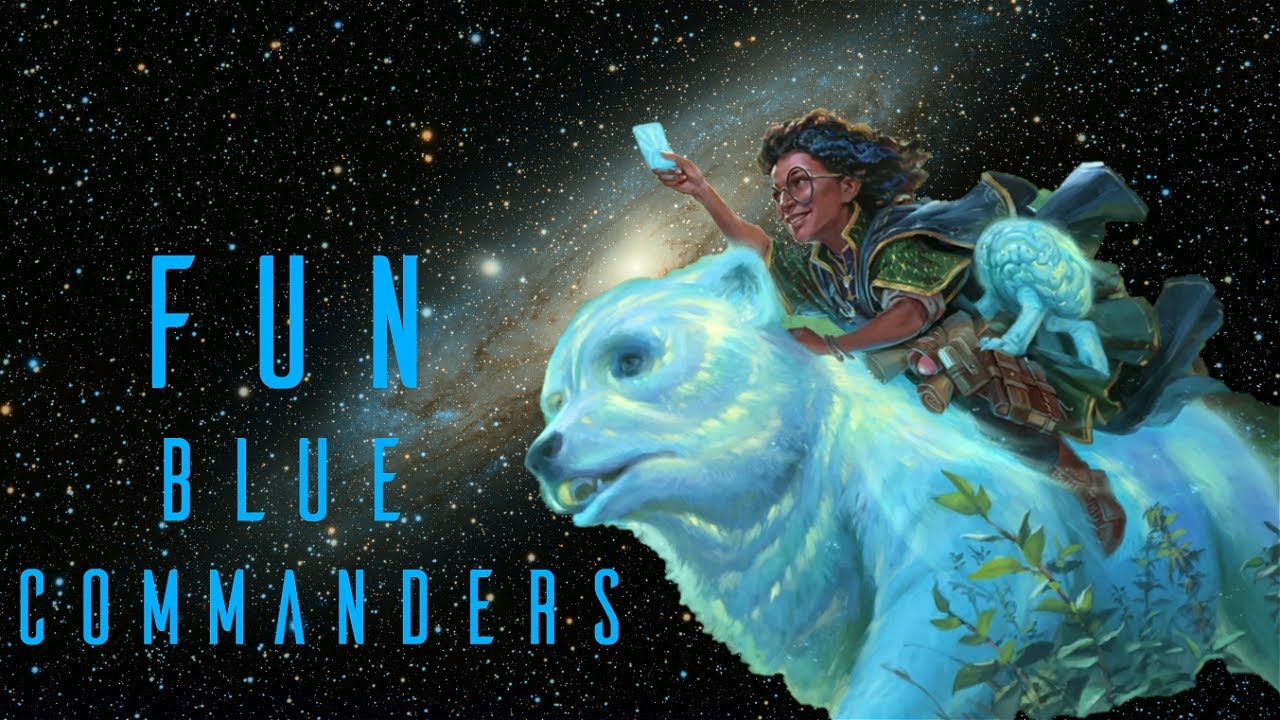 Fun Blue Commanders - YouTube
