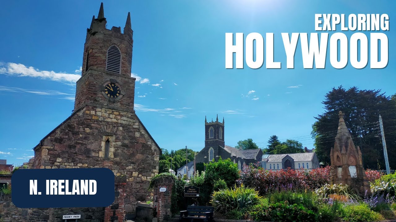 Exploring Holywood | The Best Place To Live In Northern Ireland? | Let ...