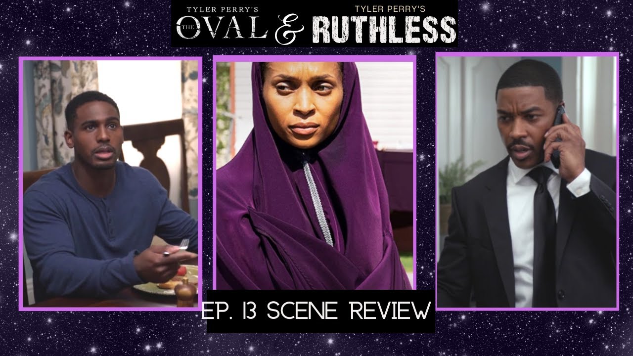 Tyler Perry's The Oval | Season 2 Scene Review | Will Barry Conform to ...