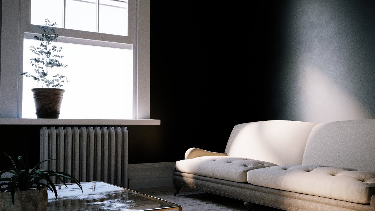 How To Make Photo-realistic Interior Room (Best Tutorial) - YouTube