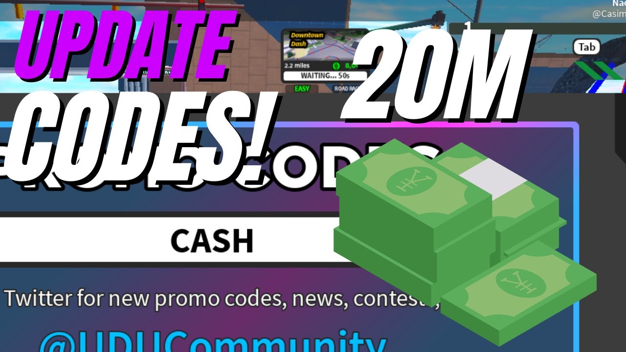*NEW* UPDATE! CASH* CODES! Ultimate Driving ROBLOX - YouTube
