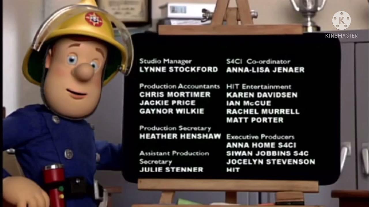 Fireman Sam End Credits - YouTube