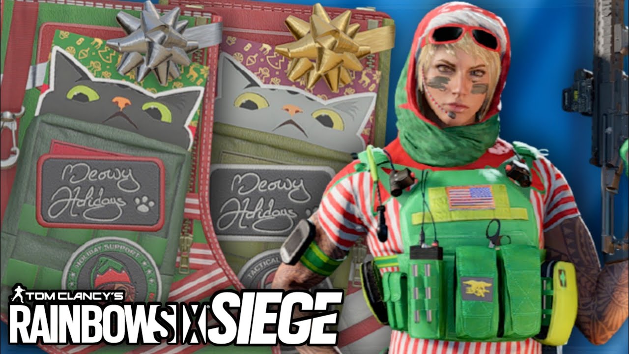 Free Operator And Christmas Pack 2021! Rainbow Six Siege High Calibre ...