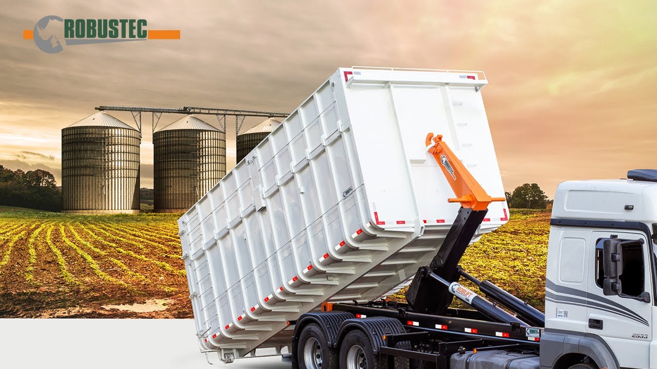 Equipamento Roll On Roll Off Robustec conheça alguns dos diferenciais ...