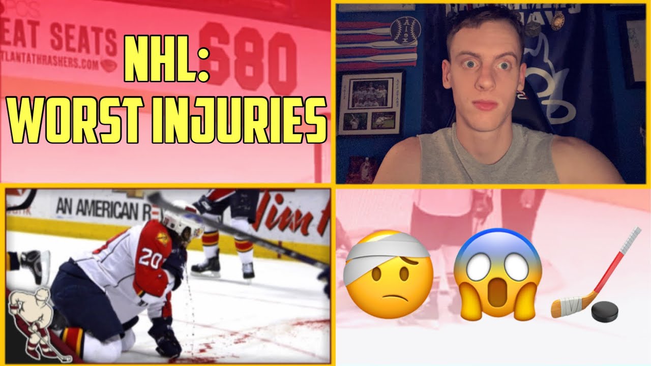 New NHL Fan Reacts to NHL: Worst Injuries! - YouTube