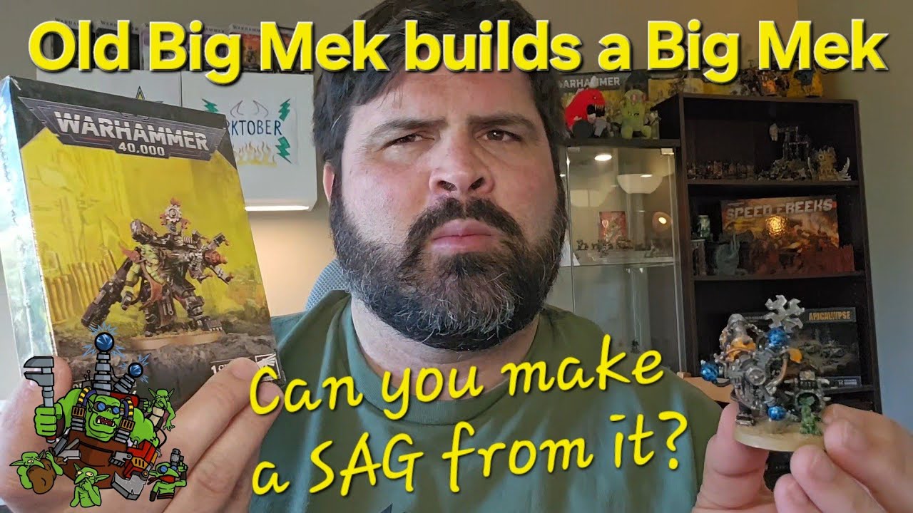 Old Big Mek builds the new Big Mek and tells you how to easily convert ...