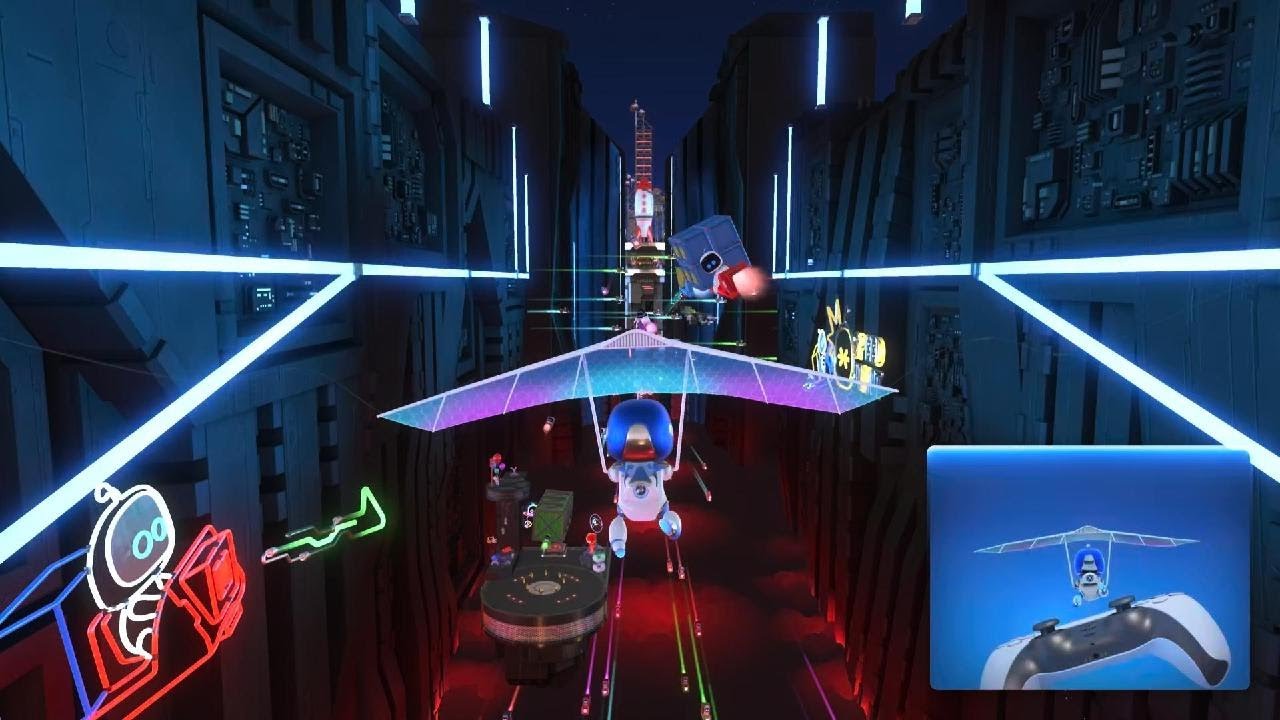 ASTRO's PLAYROOM_Part 6 End Game (PS5) Walkthrough Gameplay - No ...