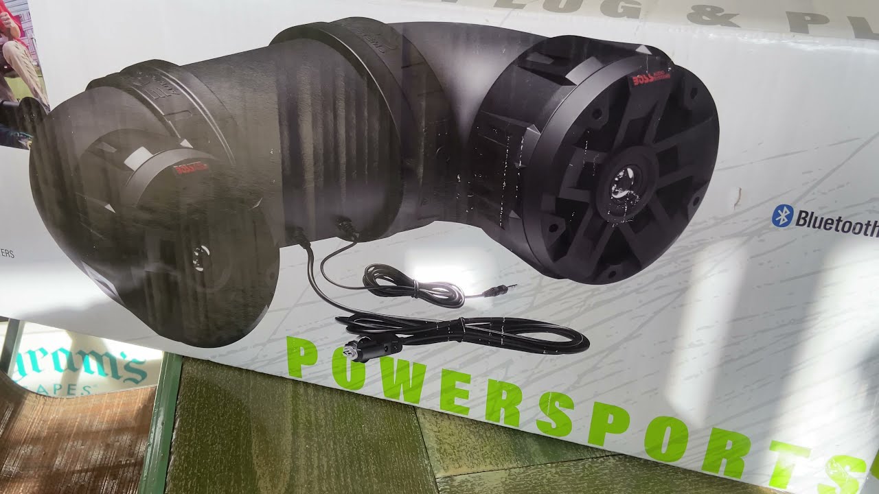 Boss ATV 6.5 B Review - YouTube