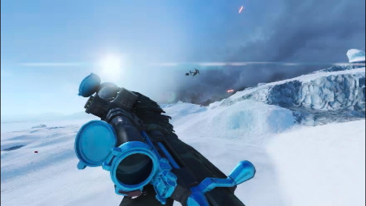 Battlefield 2042 Specialists Mackay Clip Sniper (highlights Recon BF ...