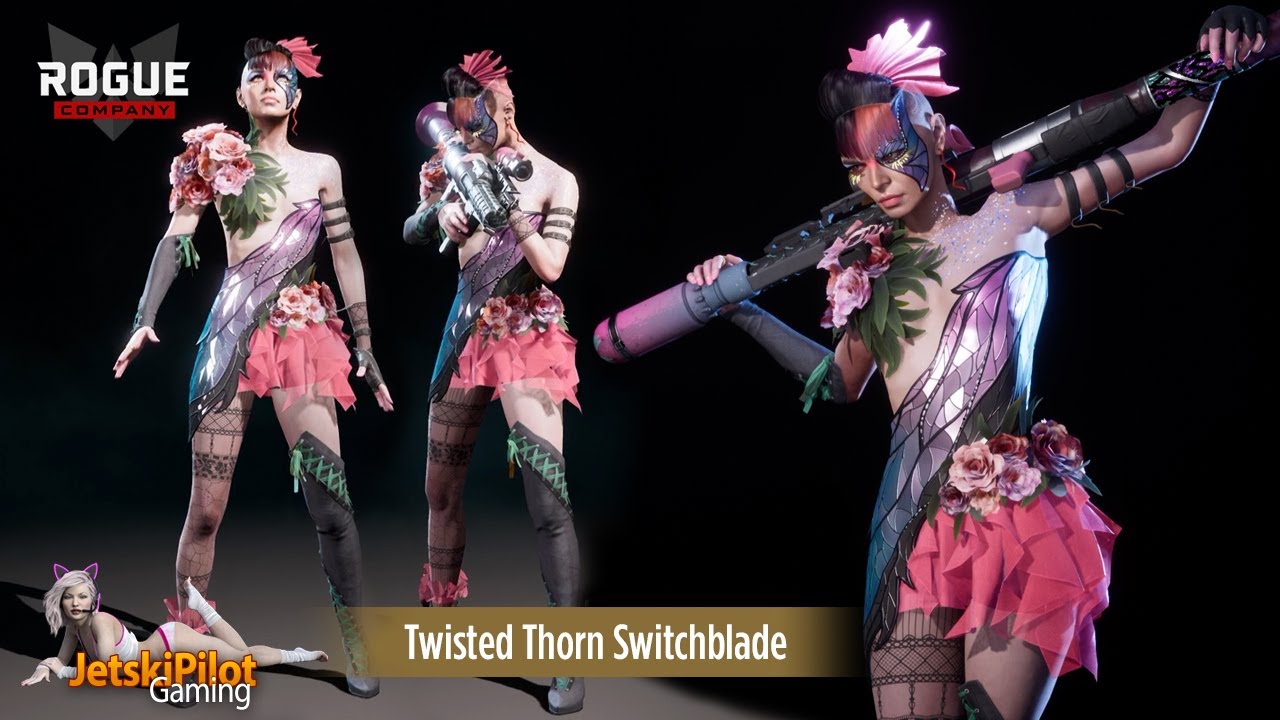 Twisted Thorn Switchblade Outfit – Rogue Company - YouTube