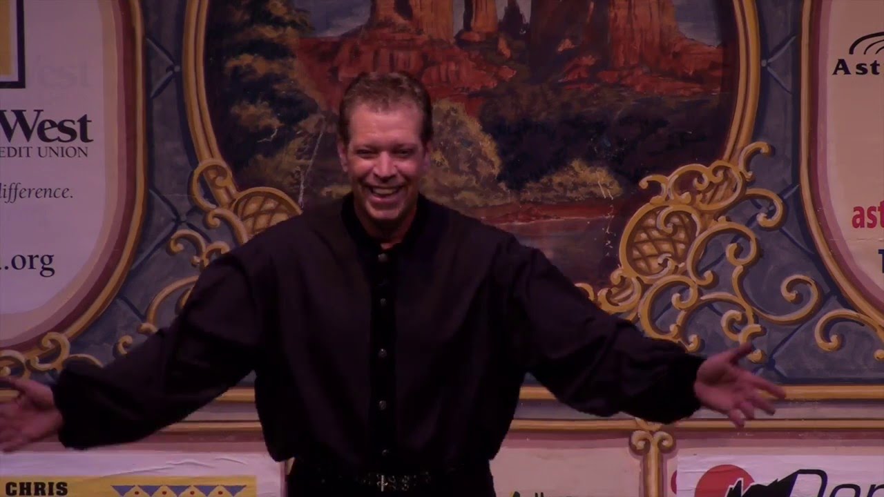 John Shryock & Mari Lynn at the Gaslight Theatre 2016 - YouTube